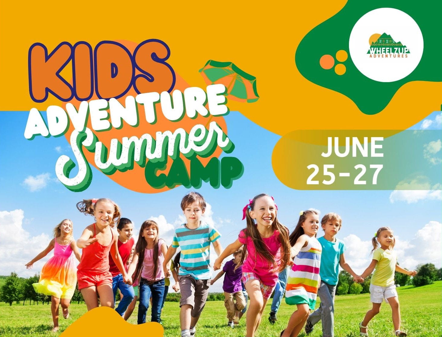 Wheelzup Kids Summer Camp | Wheelzup Adventures